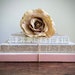 Pink and Tan Book Stack, Blush and Beige Books, Home Decor - Etsy
