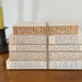 Tan and Ivory Books, Neutral Rustic Decorative Farmhouse Book Stacks ...