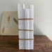 Coverless Rustic White Decorative Book Set - Etsy