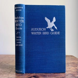 Audubon Water Bird Guide 1951, Vintage Bird Field Guide - Etsy