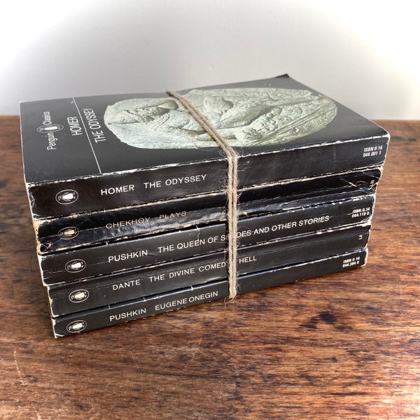 Vintage Penguin Book - Etsy