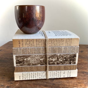 Sepia Book Stack Rustic Decorative Farmhouse Books Neutral - Etsy