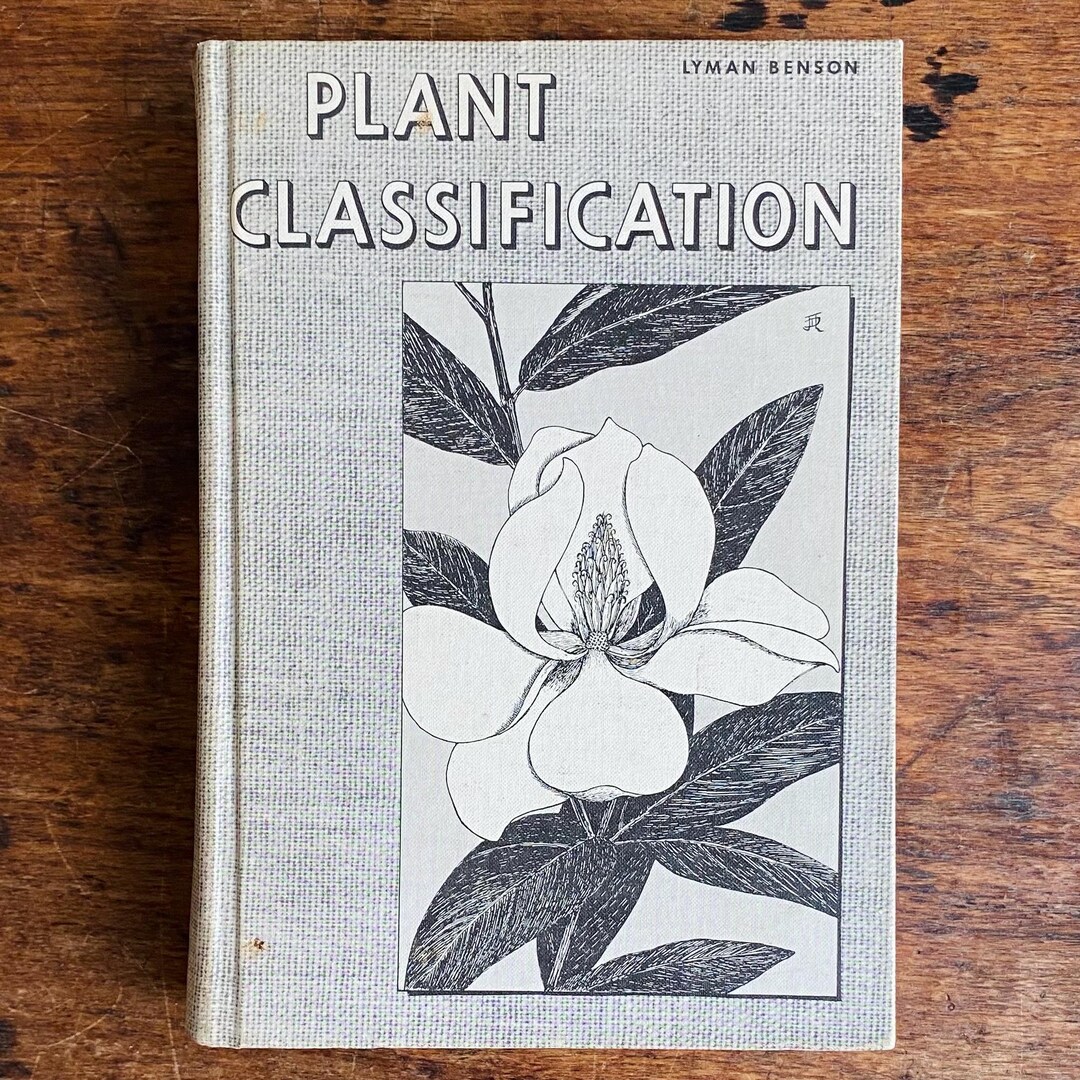 Plant Classification by Lyman Benson 1959, Vintage Botany Textbook, Old ...