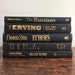 Black Book Bundle, Home Decor, Staging Books, Decorative Books ...