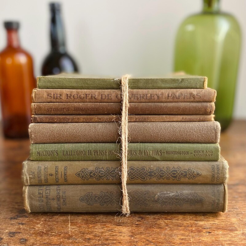 Book Bundle - Etsy