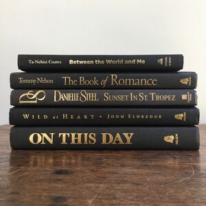 Black Book Bundle, Home Decor, Staging Books, Decorative Books ...
