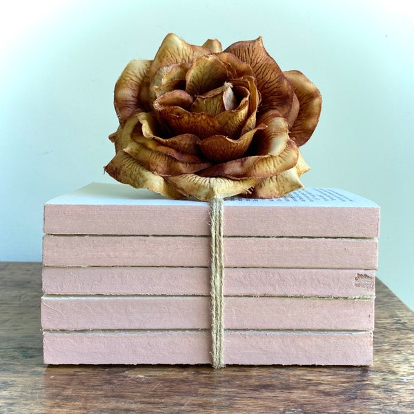 Rustic Books - Etsy