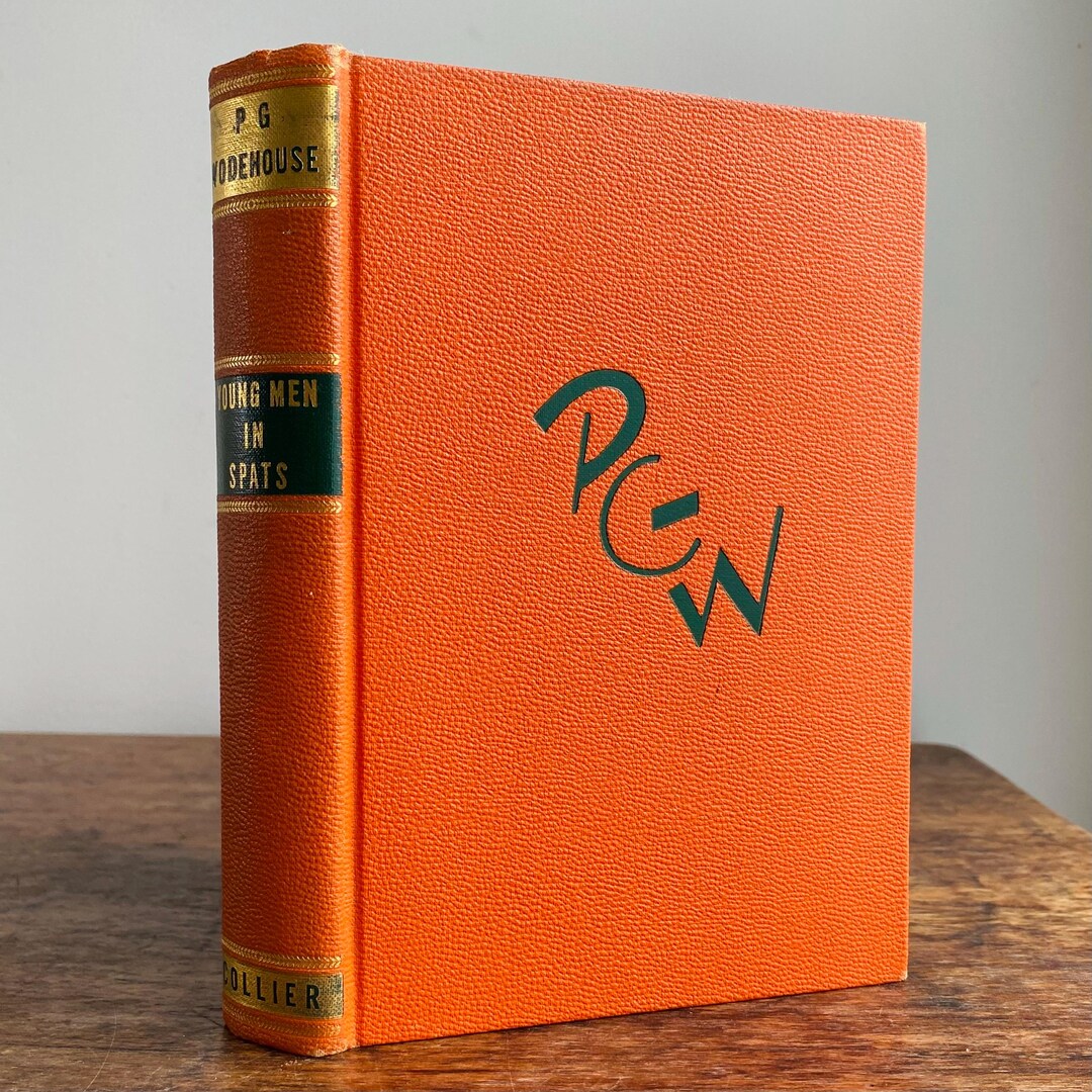 Young Men in Spats by P. G . Wodehouse 1936 - Etsy