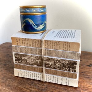 Sepia Book Stack Rustic Decorative Farmhouse Books Neutral - Etsy