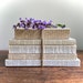 Tan and Ivory Books, Neutral Rustic Decorative Farmhouse Book Stacks - Etsy