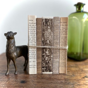 Sepia Book Stack Rustic Decorative Farmhouse Books Neutral - Etsy