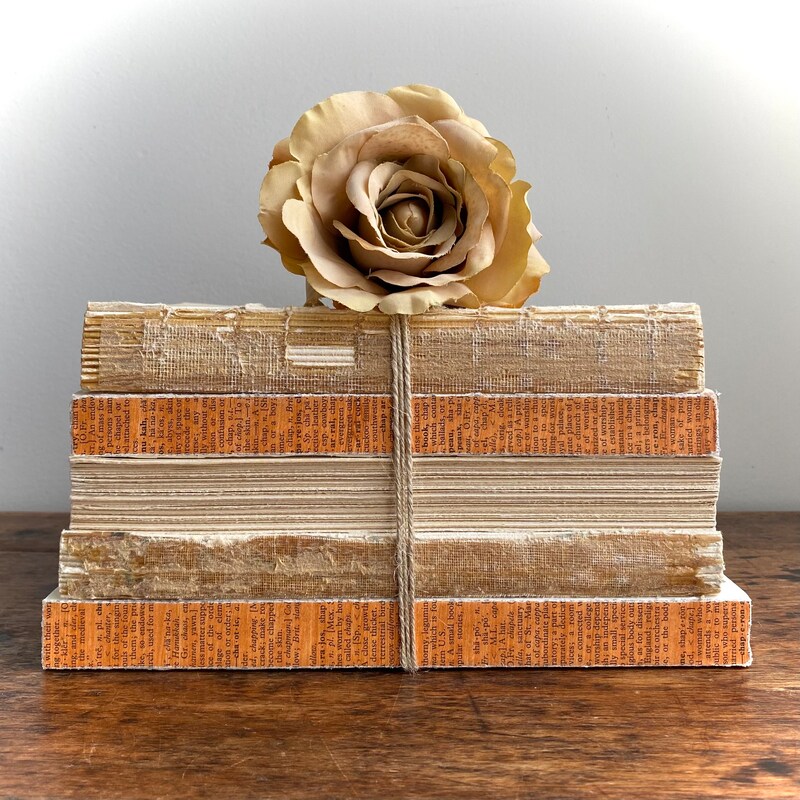 Designer Book Stack - Etsy