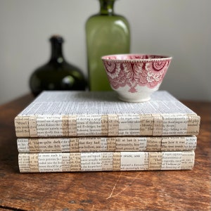 Neutral Decorative Book Stack, Tan and Ivory Books - Etsy