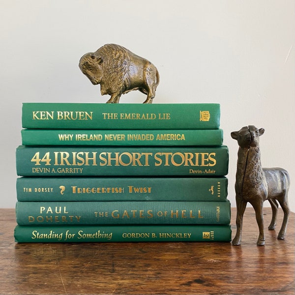 Decorative Book Stack - Etsy