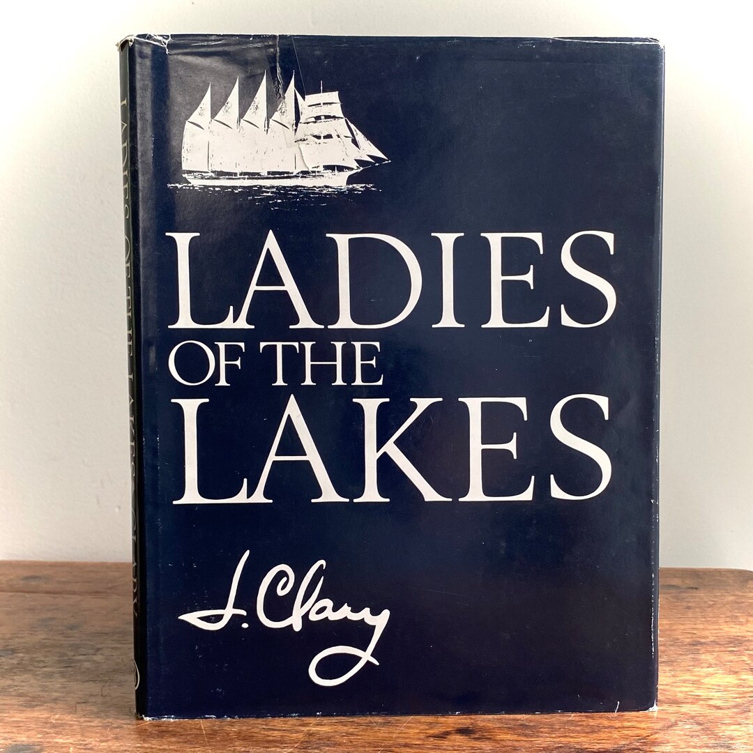 Ladies of the Lake by James Clary 1981 - Etsy
