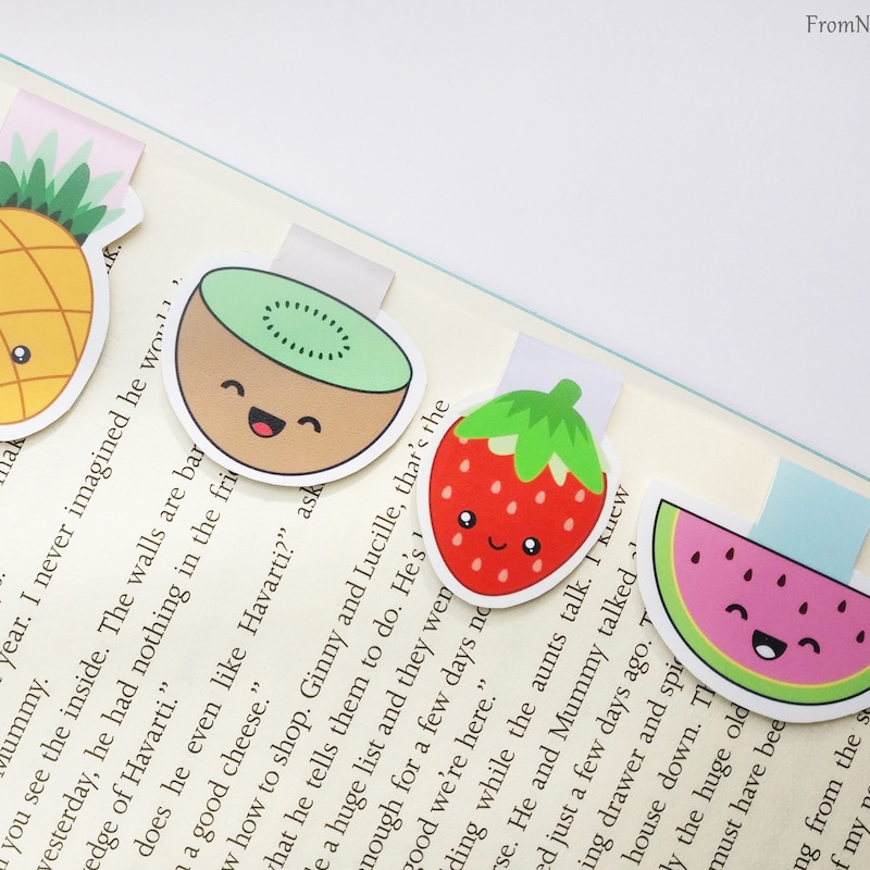 Kiwi Bookmark - Etsy
