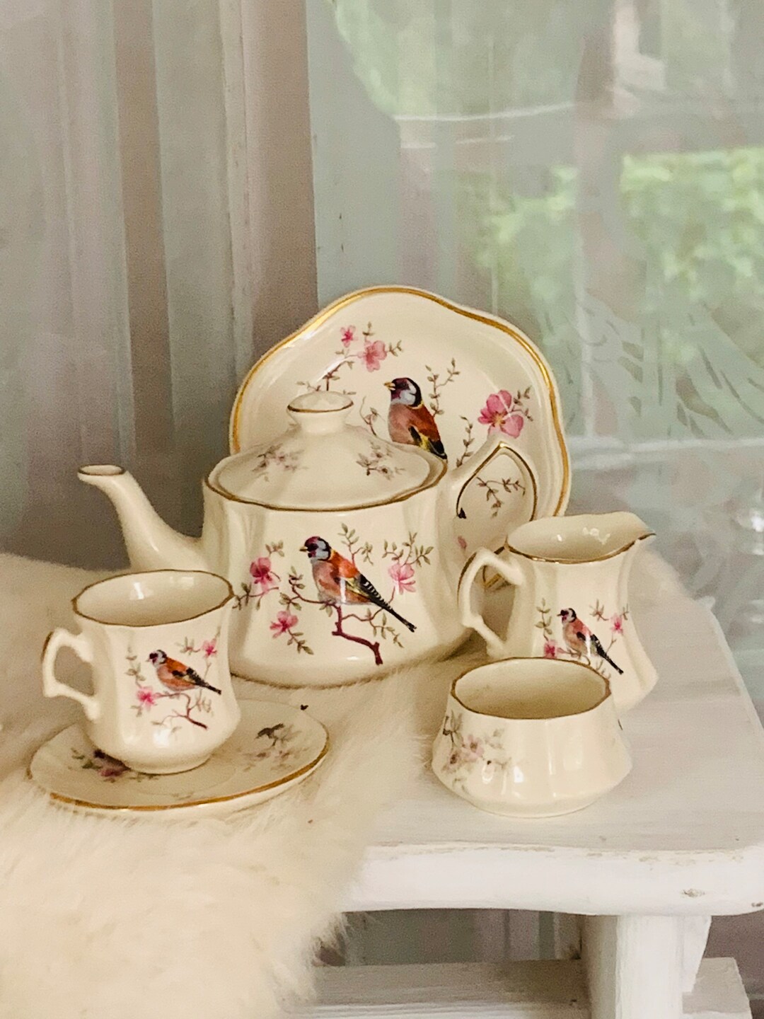 Palissy Antique Children's Porcelain Tableware 1890 From England. - Etsy