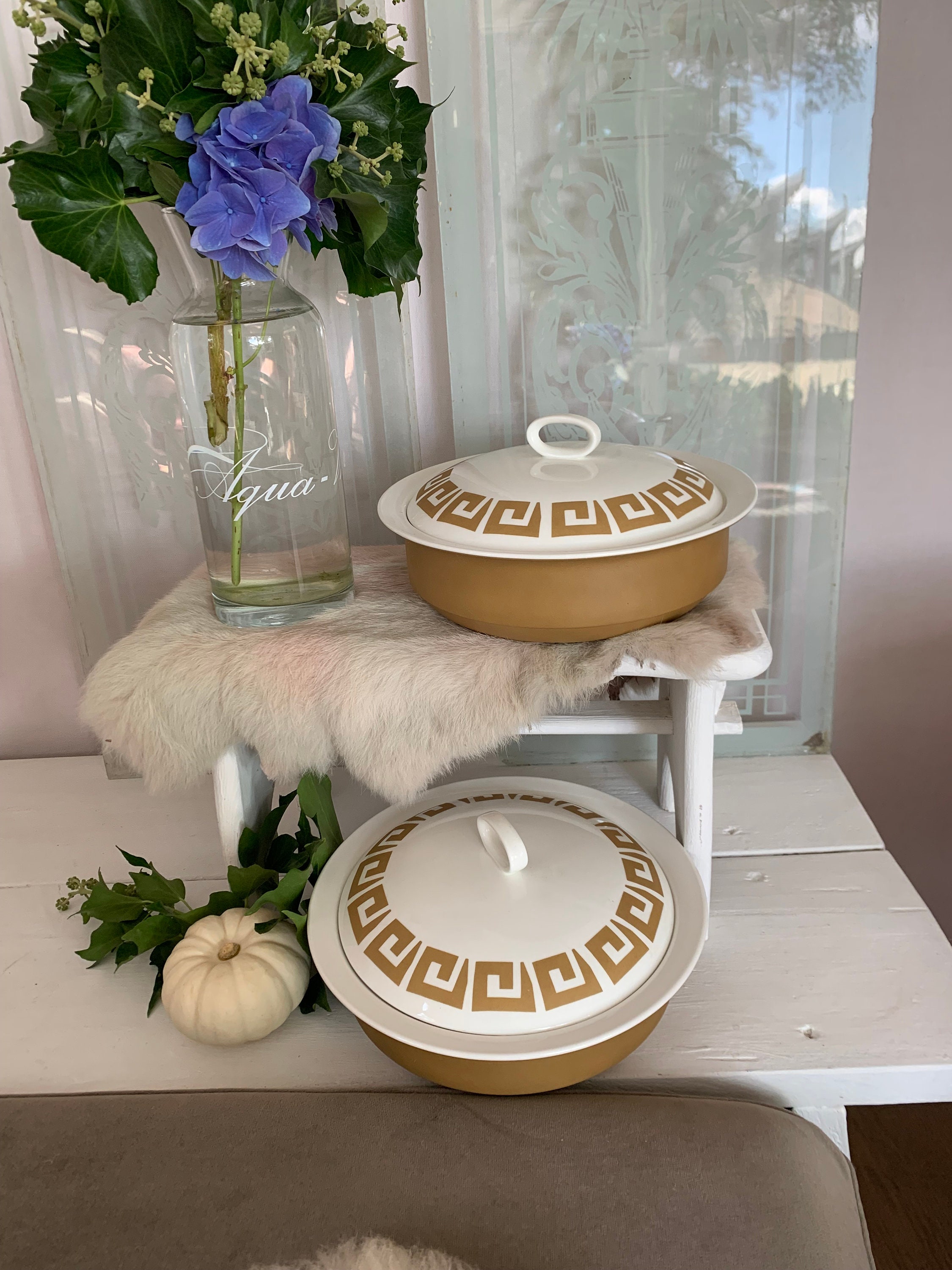 Wedgwood Susie Cooper Design Vintage Tureen Incl Lid Izgst, Decor Old ...