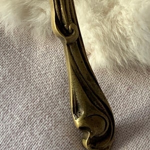 Jugendstil Bronze/copper Hand Mirror Antique. - Etsy