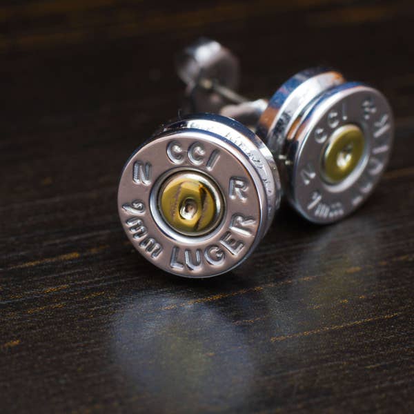 Bullet Earrings - Etsy