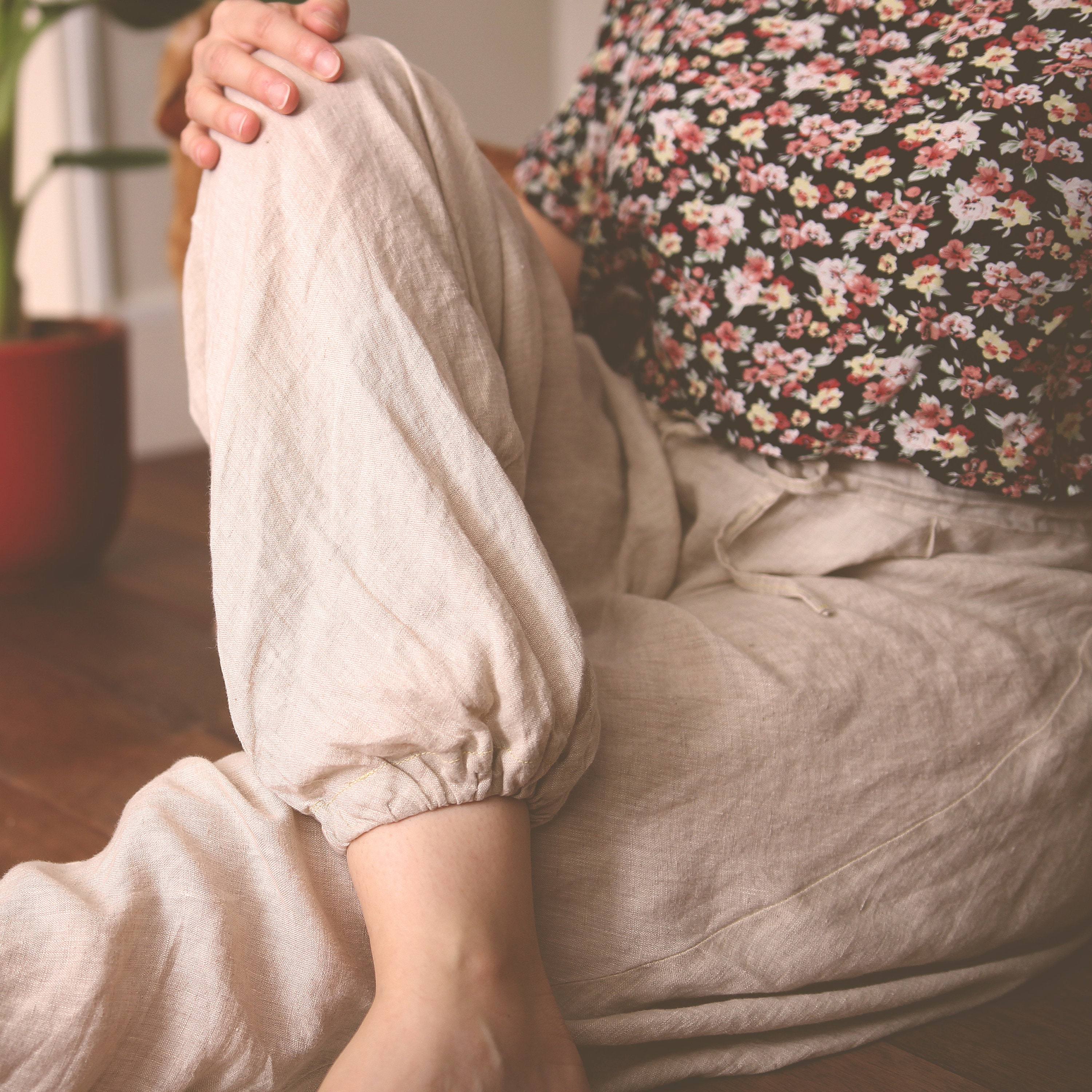 YOGI Harem Pants Baggy Yoga Pants Sewing Pattern PDF - Etsy