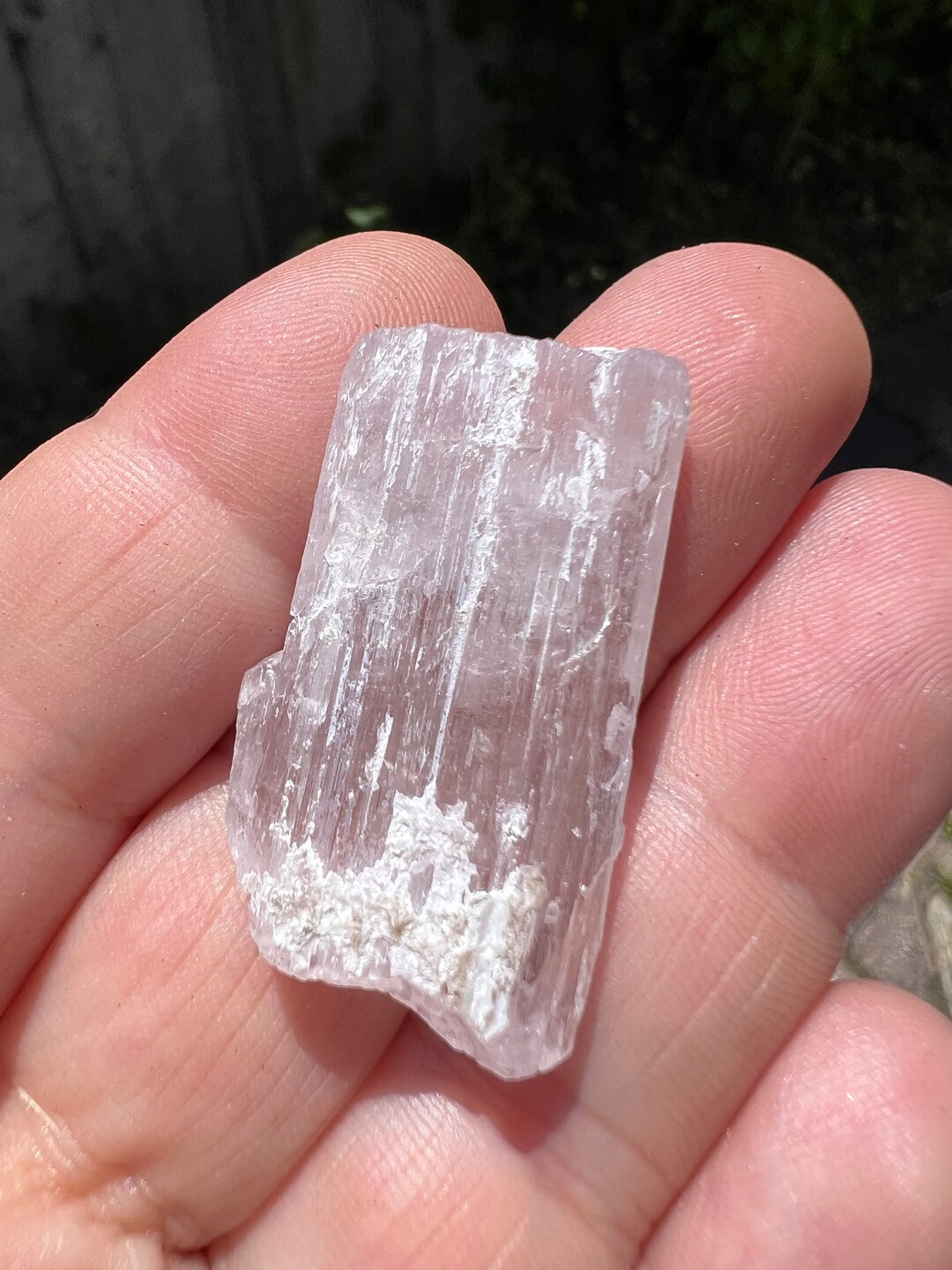 Lilac Kunzite Spodumene Raw Crystal Specimen - Etsy