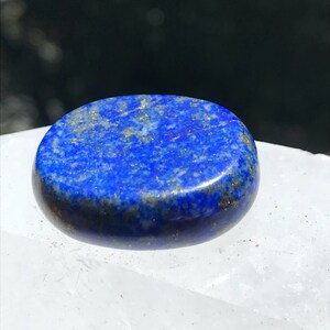 Lapiz Lazuli Indigo Blue Polished Stone Crystal - Etsy