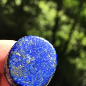 Lapiz Lazuli Indigo Blue Polished Stone Crystal - Etsy