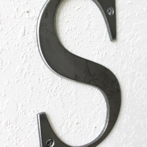Metal Letters, Wall Alphabet Letter, Wall Hanging Decor, Family Name ...