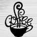 Cottagecore Kitchen Coffee Bar Sign , Breakfast Nook Decor Cup of Joe ...