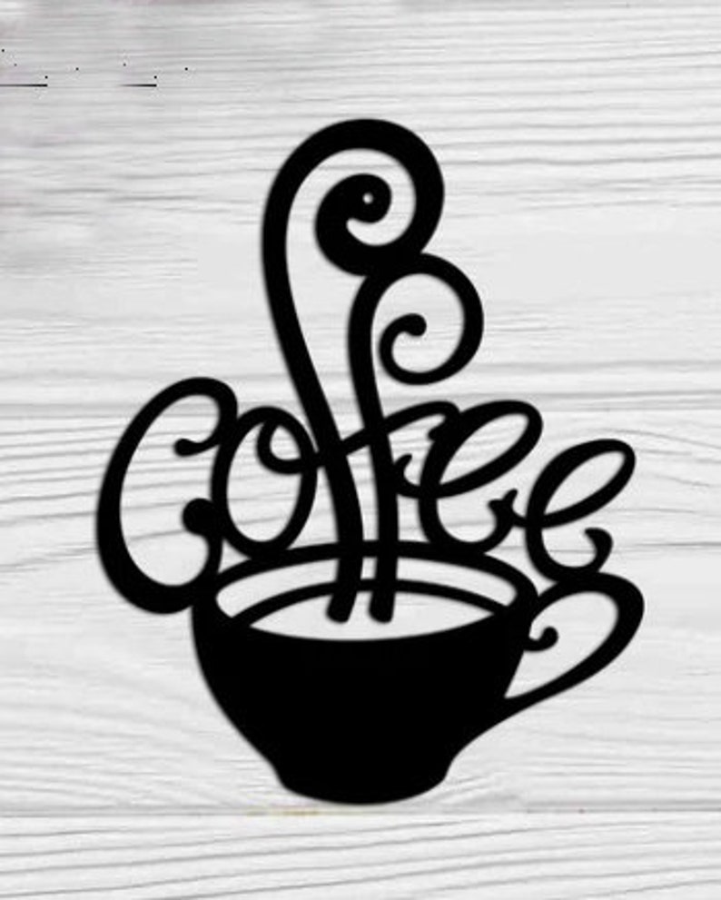 Cottagecore Kitchen Coffee Bar Sign Breakfast Nook Decor Cup - Etsy