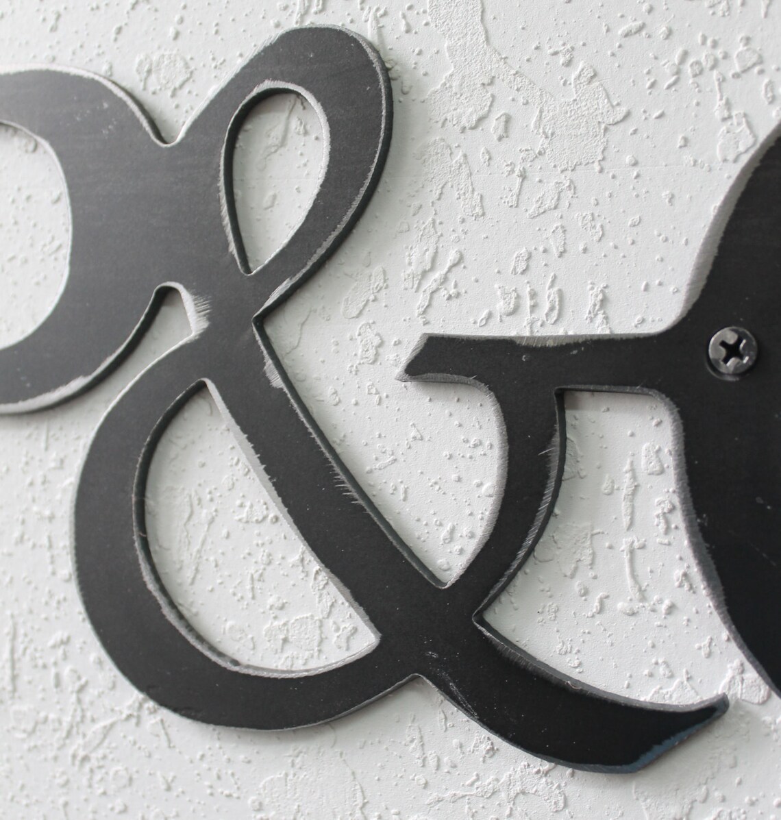 Rustic Wedding Decor Initials Sign Personalized Gift Custom | Etsy