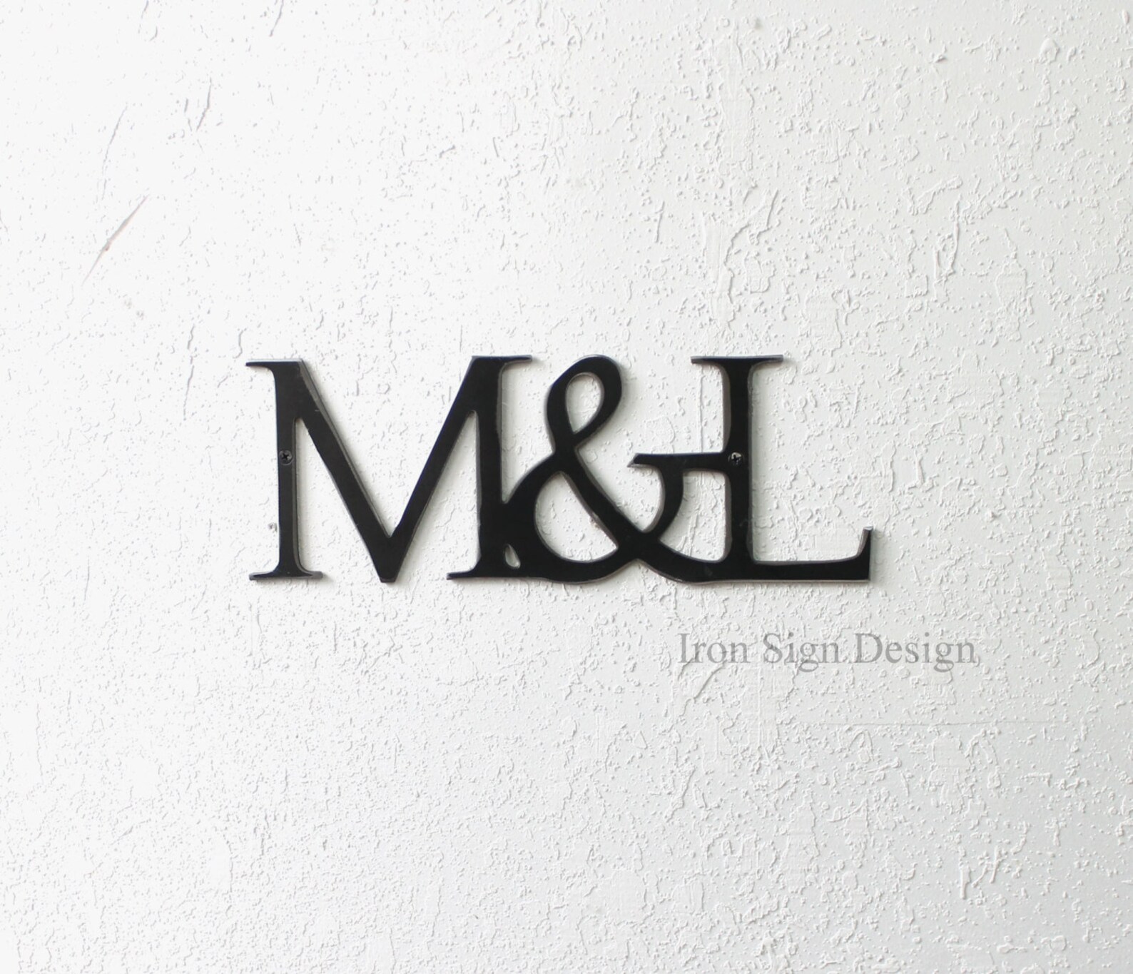 Rustic Wedding Decor Initials Sign Personalized Gift Custom - Etsy