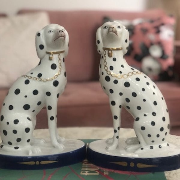 Italian Ceramic Dog - Etsy