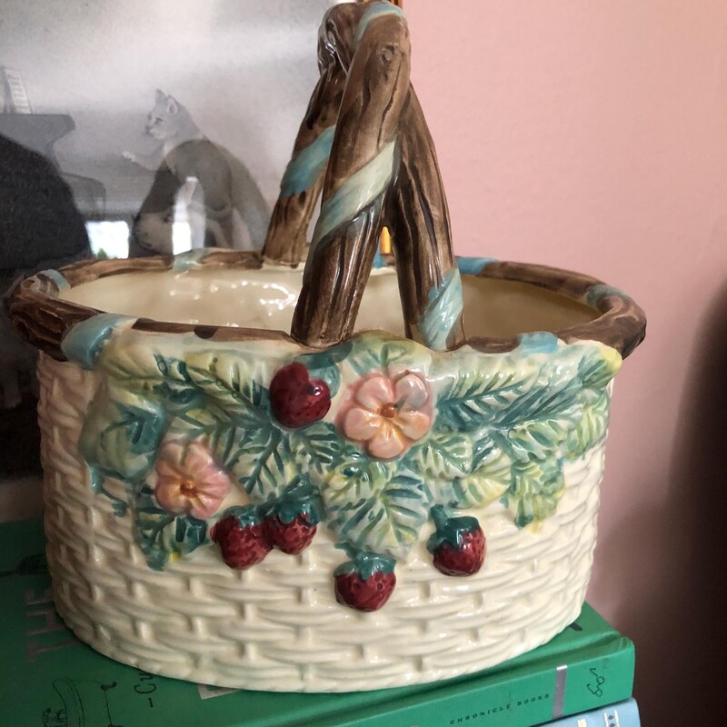 Ceramic Basket - Etsy