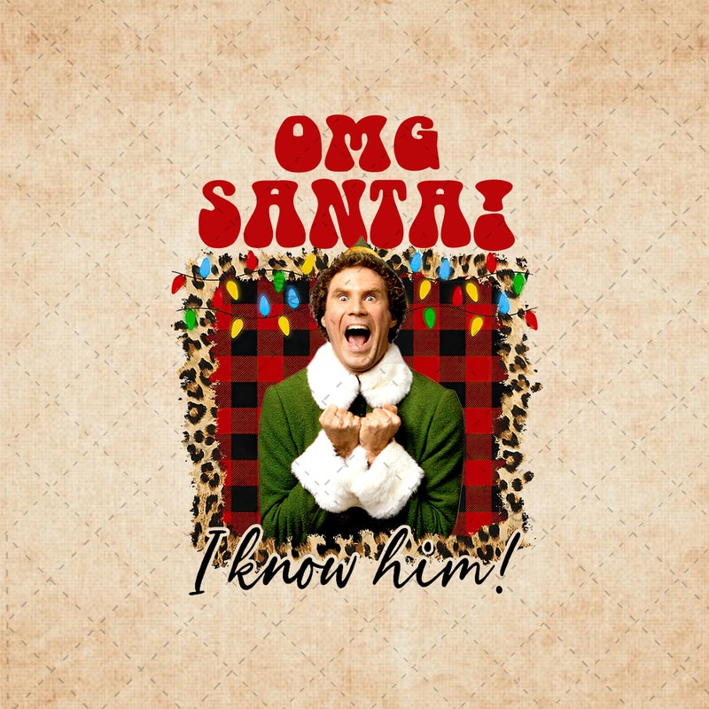 Elf Omg Christmas Sweater - Etsy