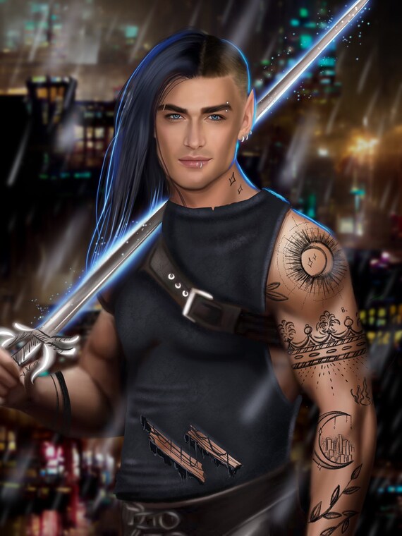 Starborn Art Print | Etsy