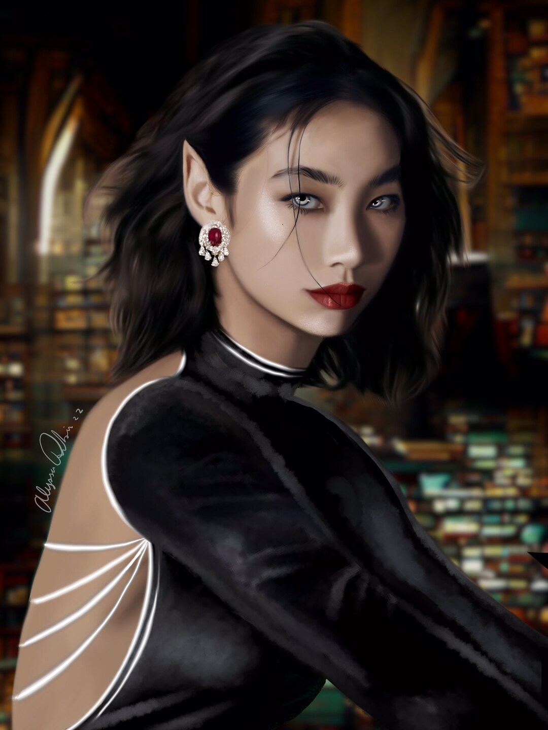 The Ancient One Art Print - Etsy