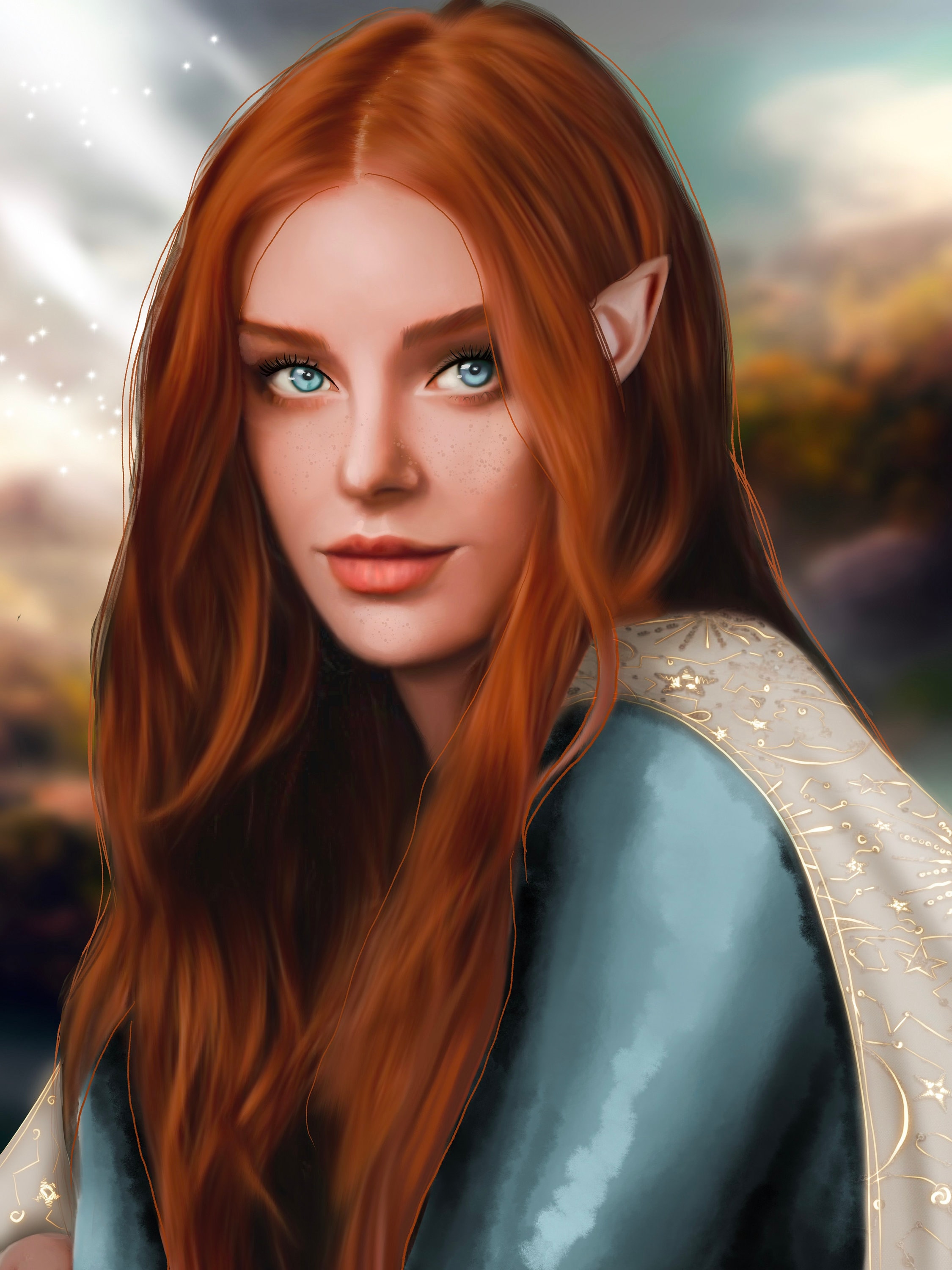 Water Nymph Hair