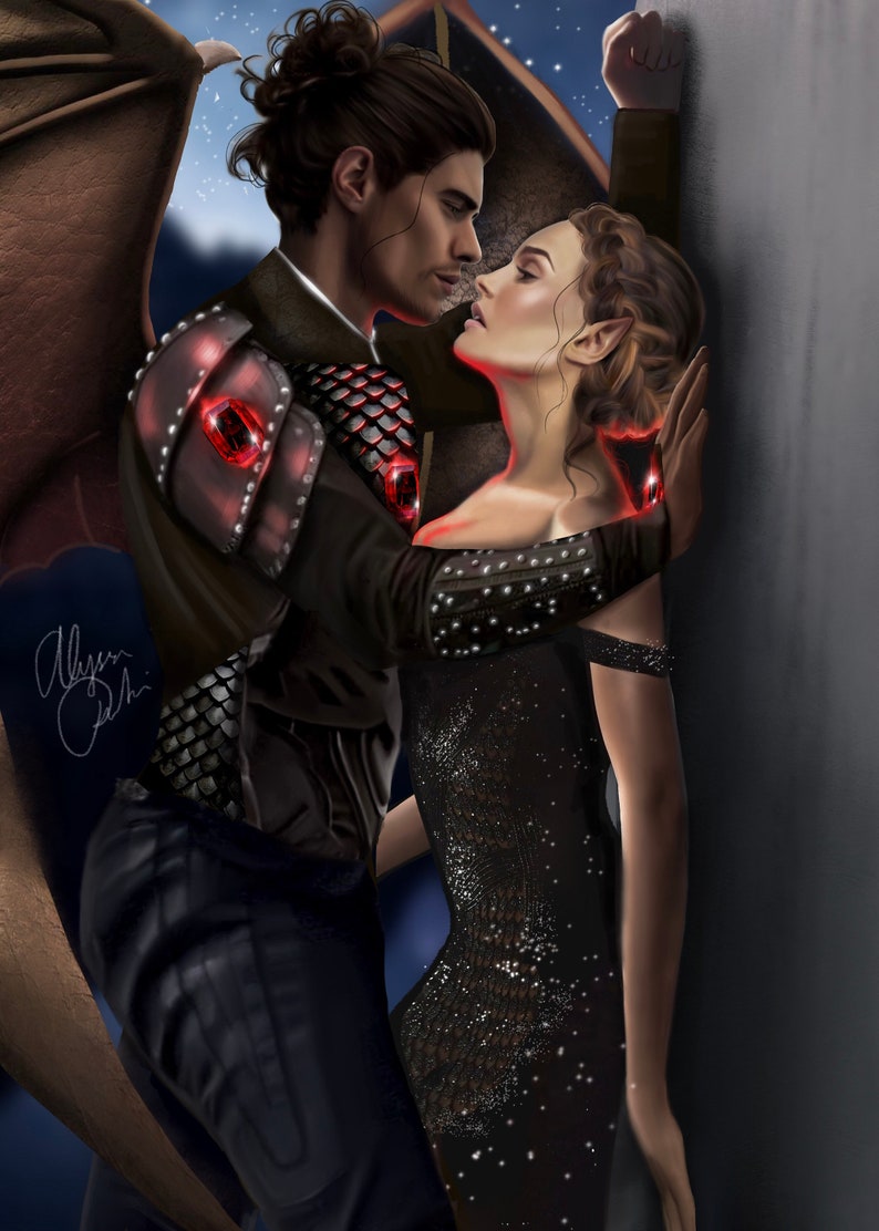 Starcrossed Art Print - Etsy