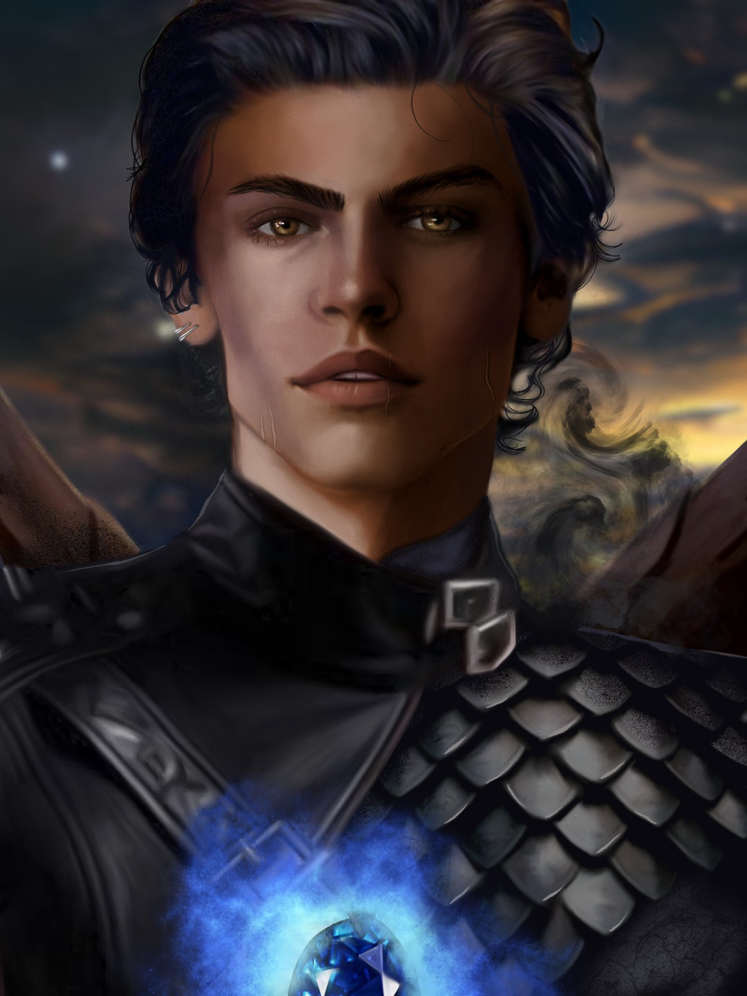 Shadowsinger Art Print - Etsy