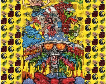 Lsd blotter | Etsy