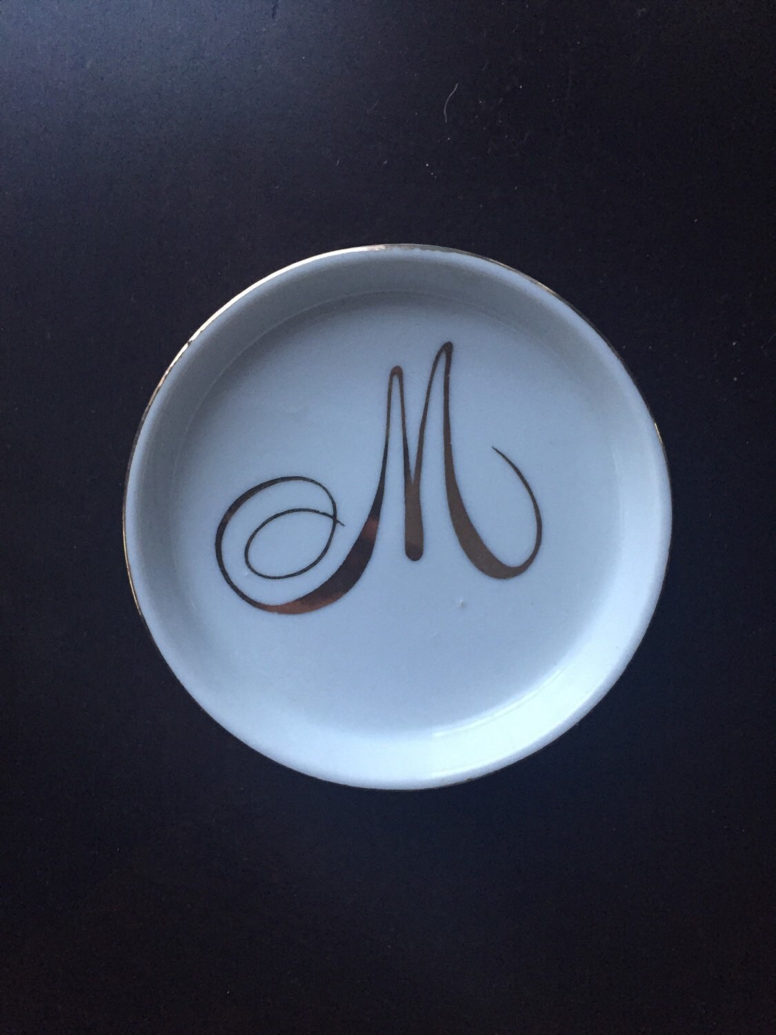Enesco Monogramed M Coasters - Set of 4 - Etsy