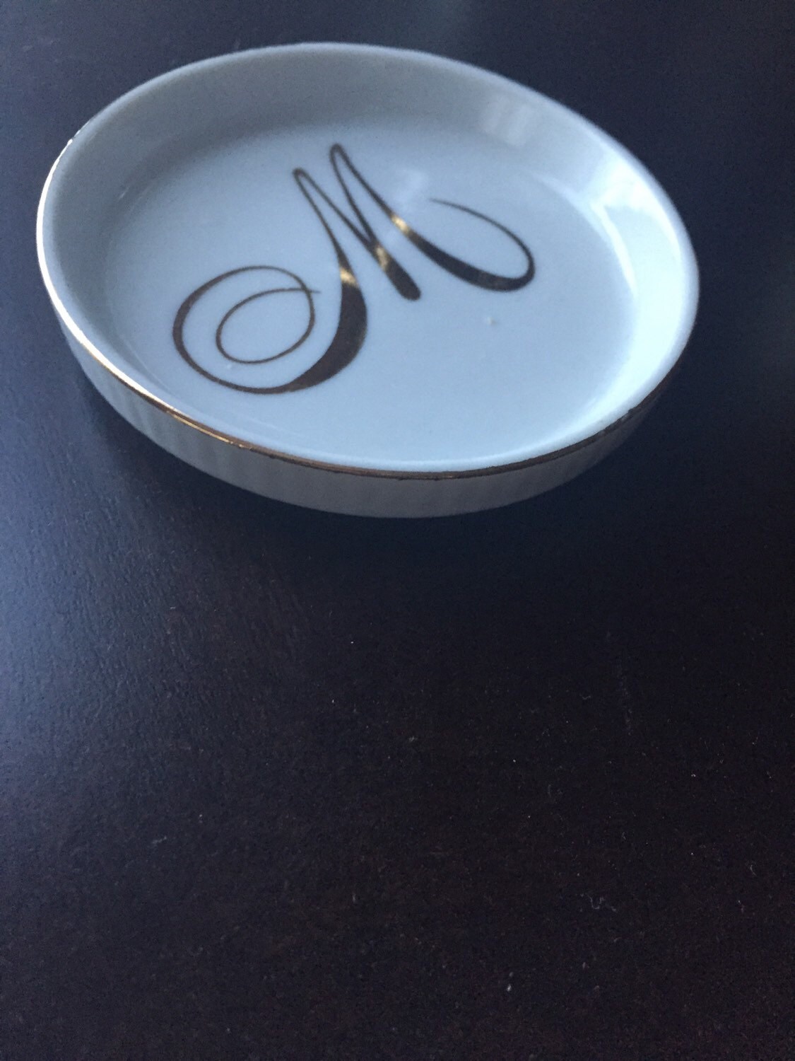 Enesco Monogramed M Coasters - Set of 4 - Etsy