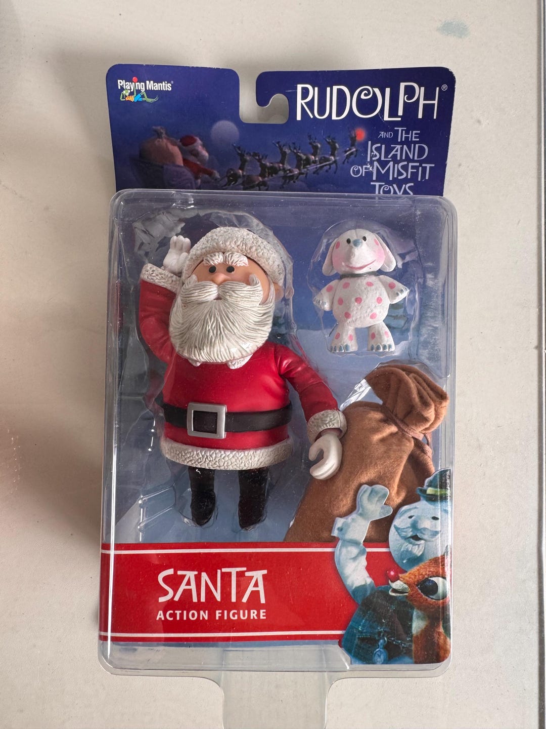 Santa Action Figure From Rudolph and the Island of Misfit Toys - Etsy