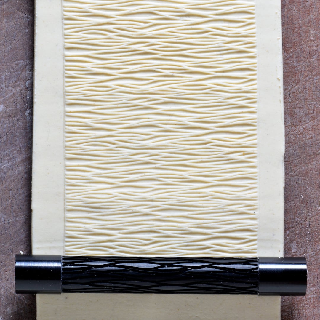 KRFL-020 Fine Line Acrylic Texture Roller - Dune Vista - Etsy