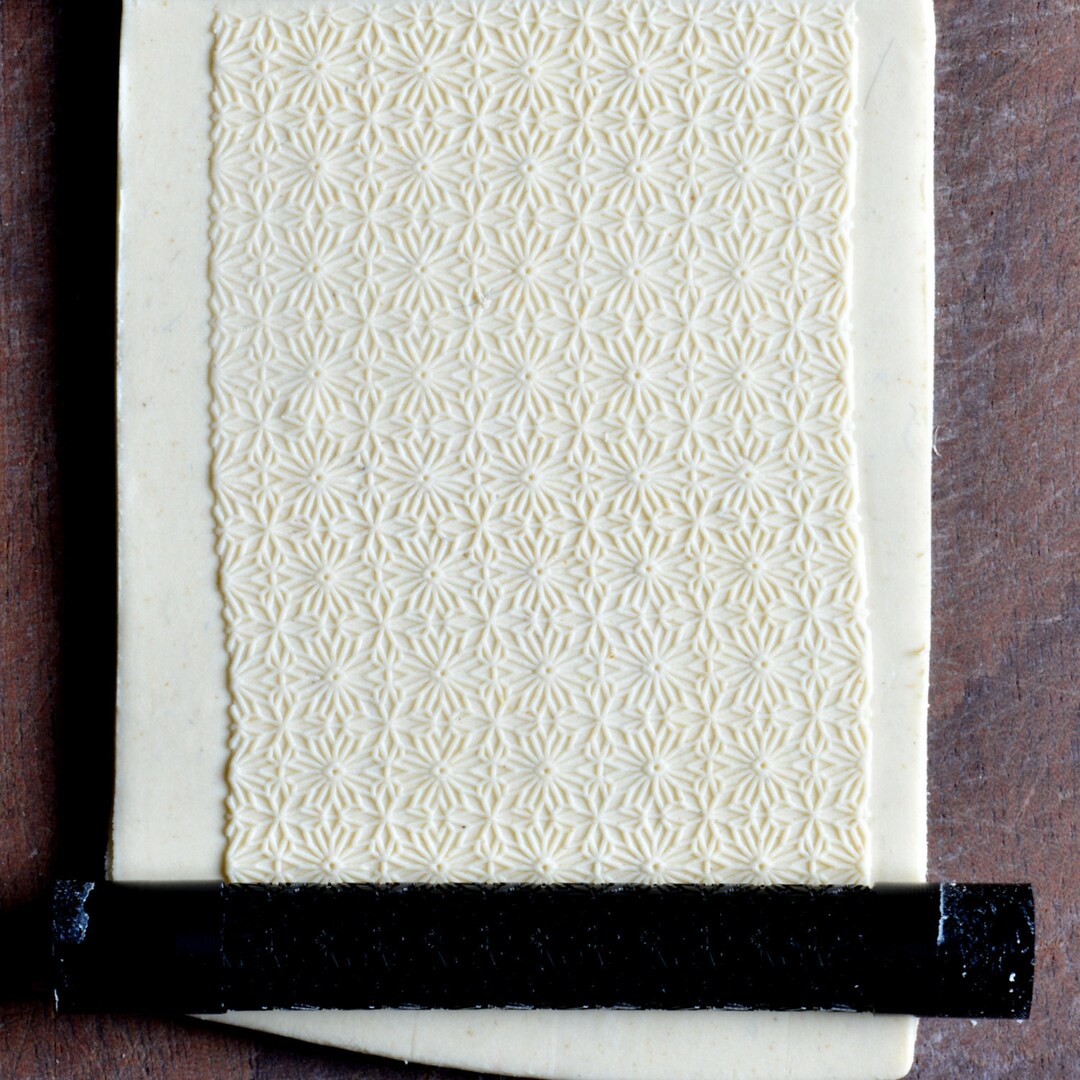 KRFL-019 Fine Line Acrylic Texture Roller - Beautiful Symmetry - Etsy