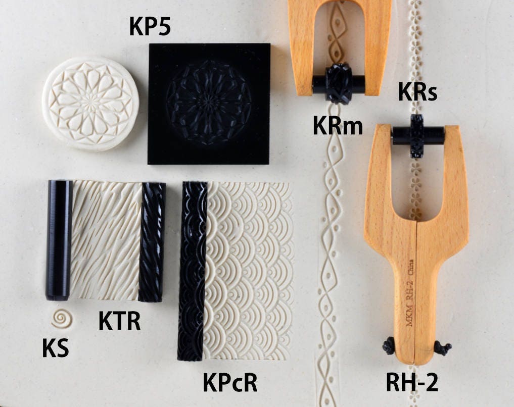 Krs-001 Mini Ring Roller 0.5 Cm Line and Dots - Etsy