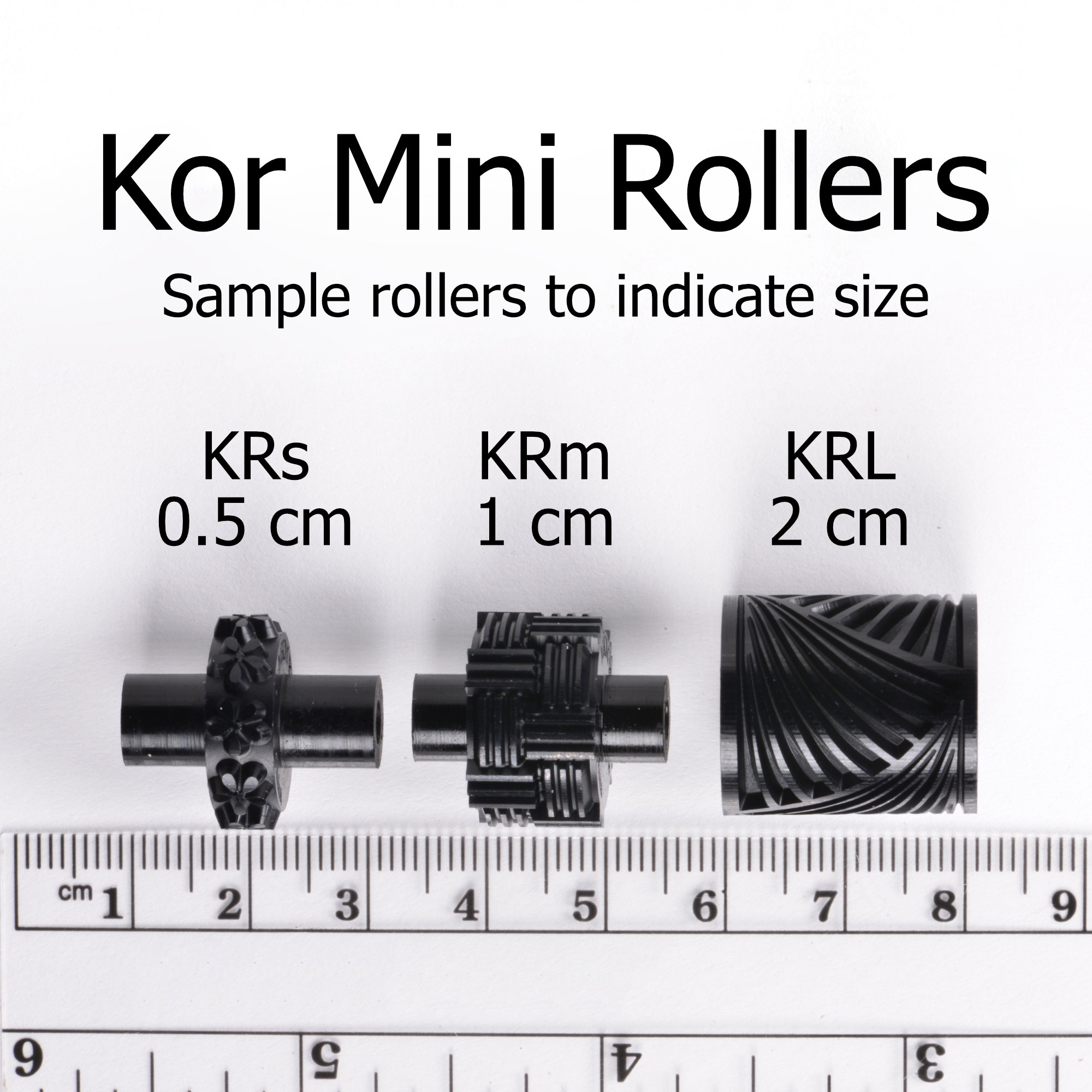 KRs-006 Mini Ring Roller 0.5 cm Simple Twist | Etsy
