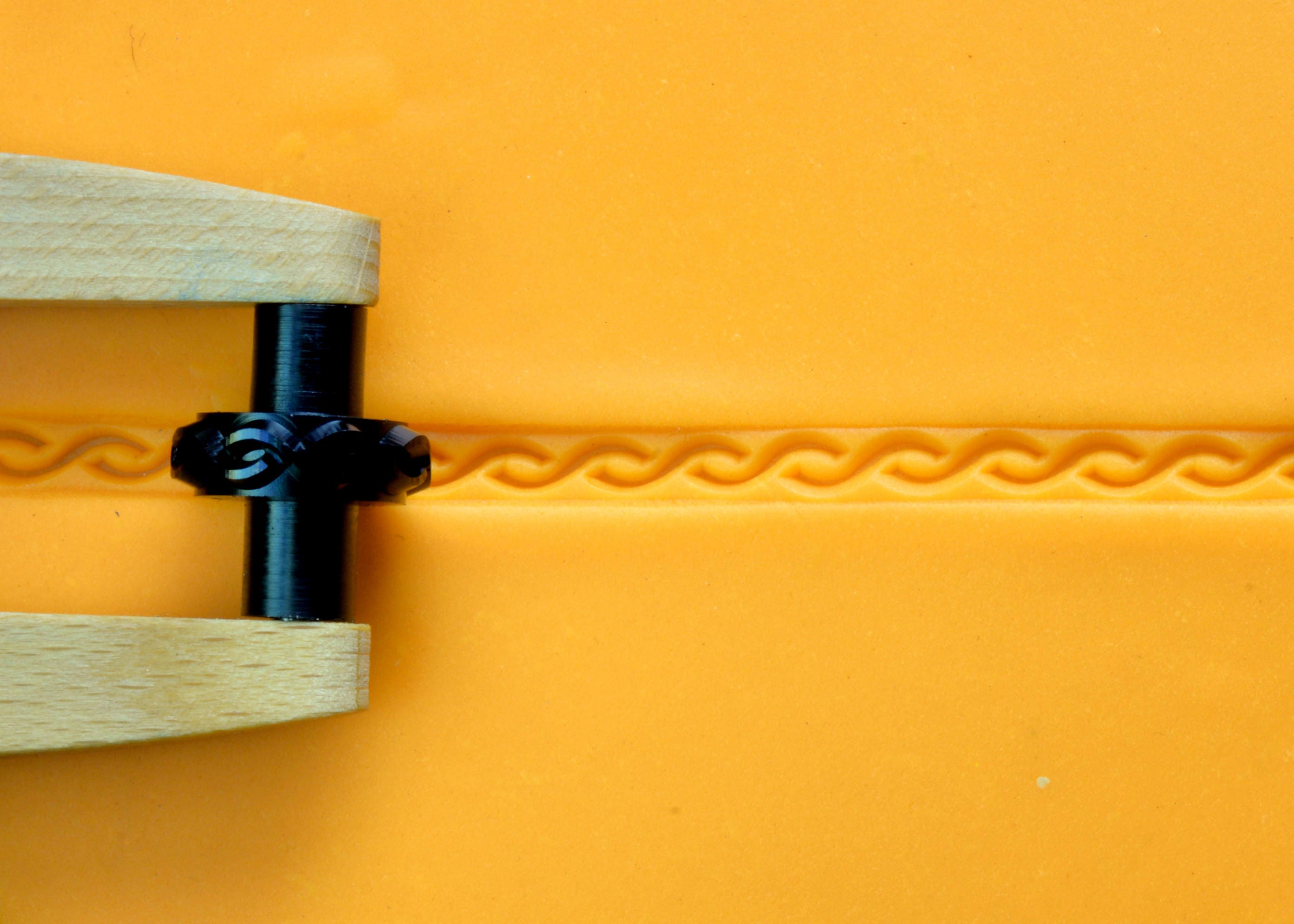 Krs-006 Mini Ring Roller 0.5 Cm Simple Twist - Etsy